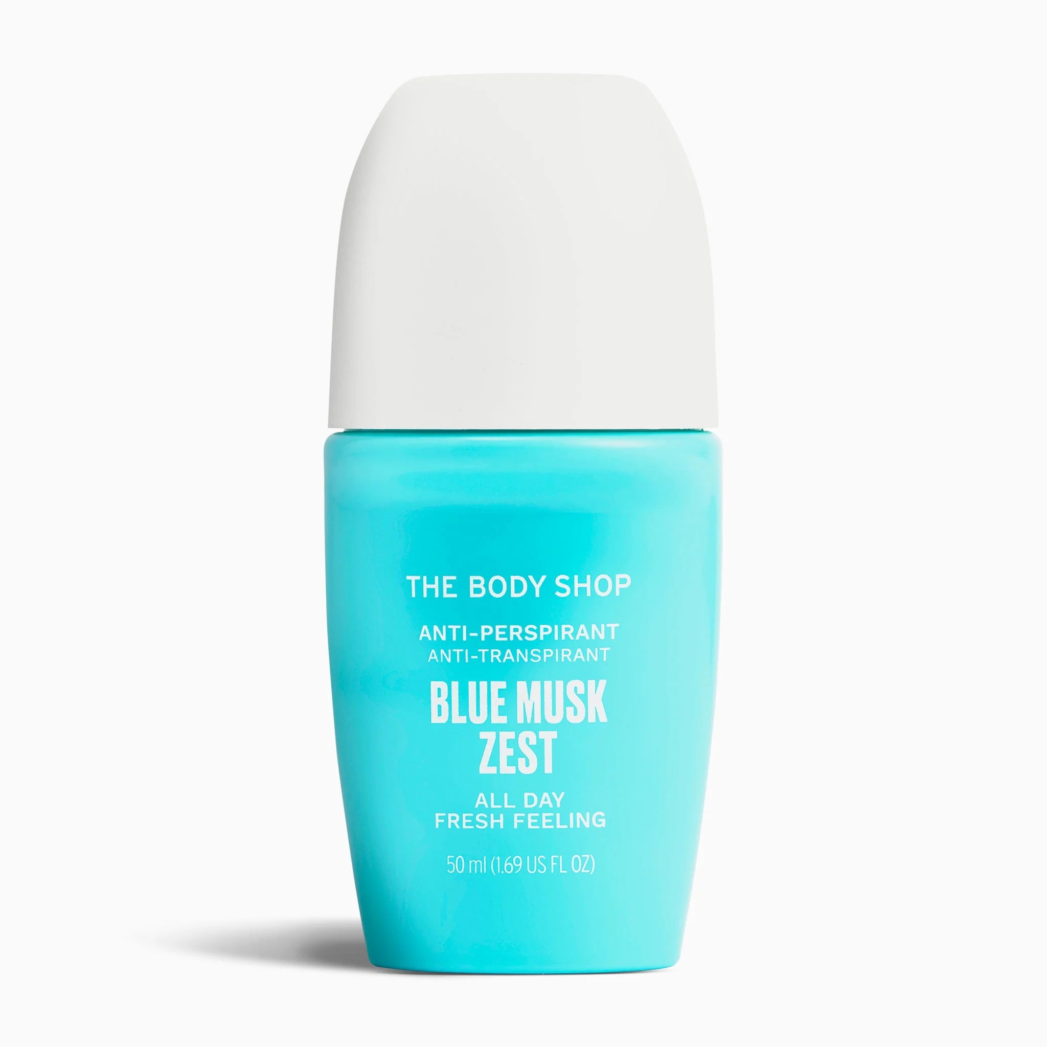 Blue Musk Zest Anti-perspirant Deodorant – The Body Shop New Zealand