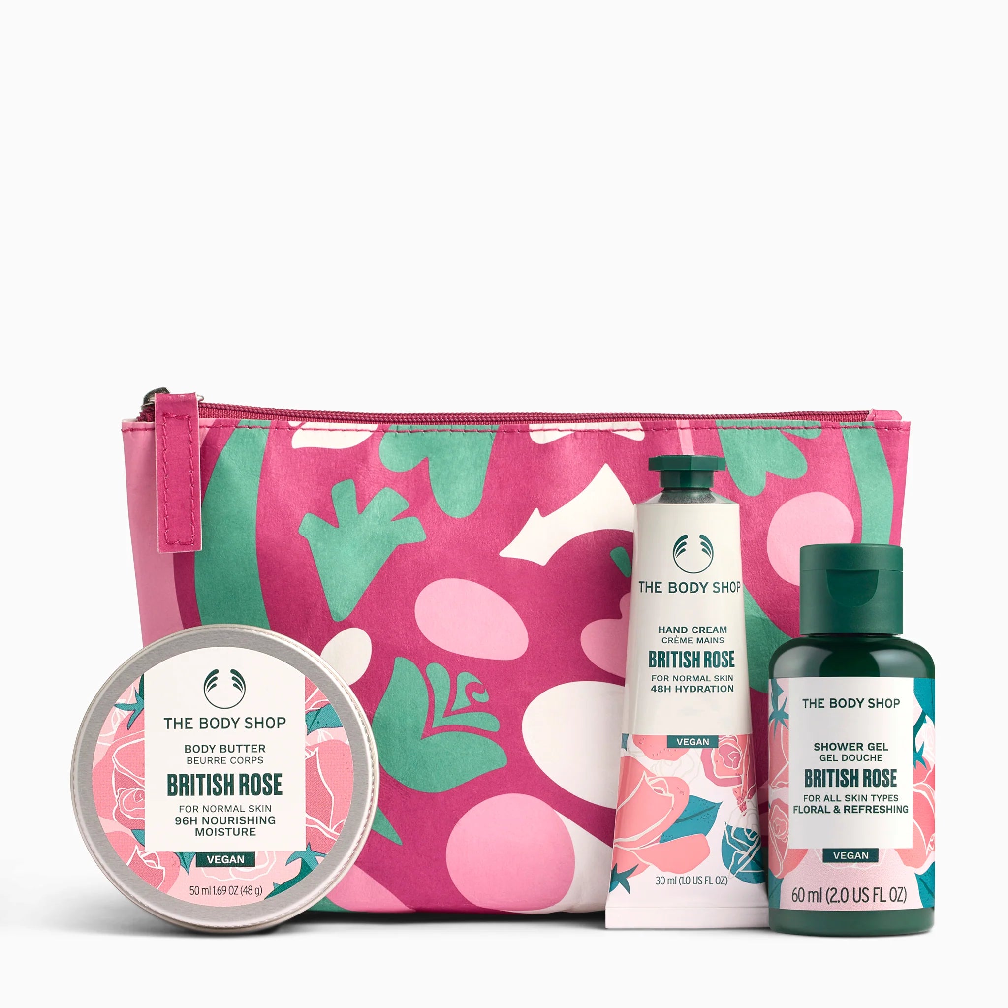 British Rose Mini Gift Bag – The Body Shop New Zealand